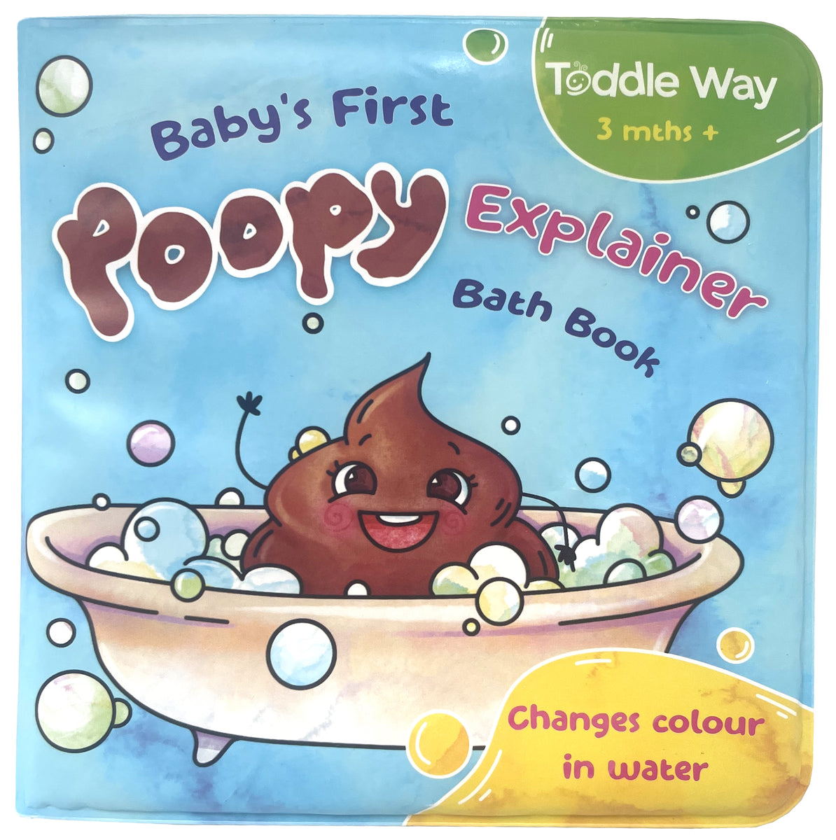 Baby's First Poopy Explainer Bath Book – Toddle Way
