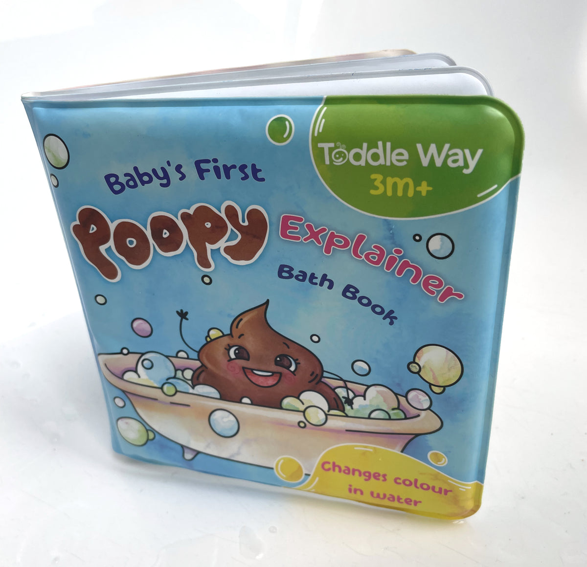 Baby's First Poopy Explainer Bath Book – Toddle Way